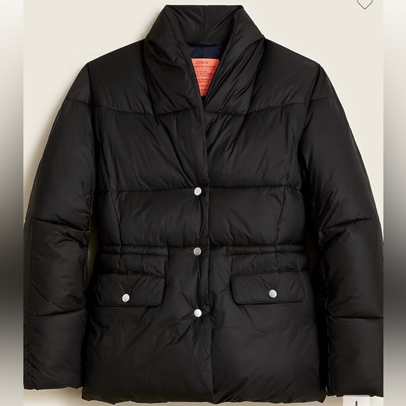 J. Crew | Jackets & Coats | Jcrew Alps Puffer Jacker With Primaloft | Poshmark